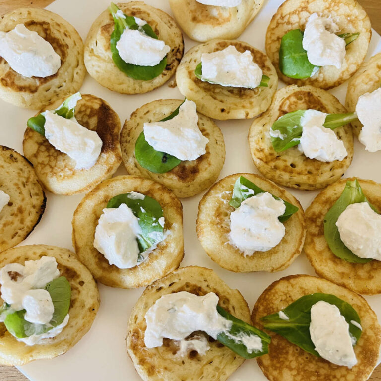 10-Minute Prosciutto ham canapés