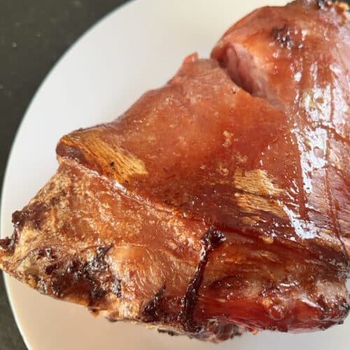 Air fryer ham hock